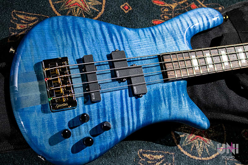 Spector EURO 4LX Premium Wood Japanese-exclusive Bahama | Reverb UK