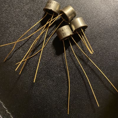 NPC 2N404 Germanium Transistor - Silver | Reverb
