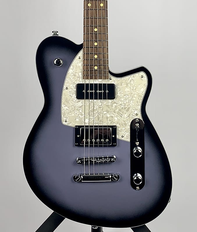 Reverend Double Agent OG - Periwinkle Burst | Reverb