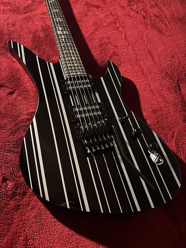 Schecter Synyster Gates Signature Standard With Silver | Reverb