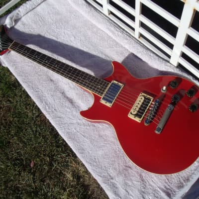 Gibson Les Paul Spirit 2 XPL 1985 - Ferrari Red Gloss | Reverb