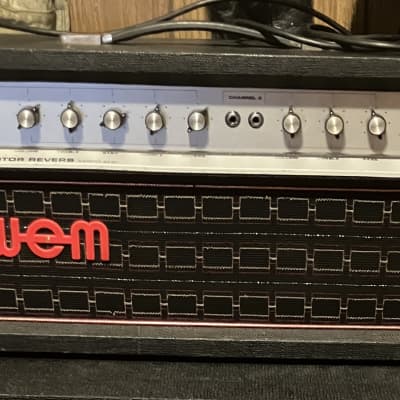 WEM Dominator Mark-III 71-72 Black | Reverb