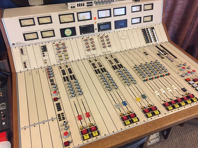 Pacific Recorders and Engineering ABX Console (1980s); | Reverb