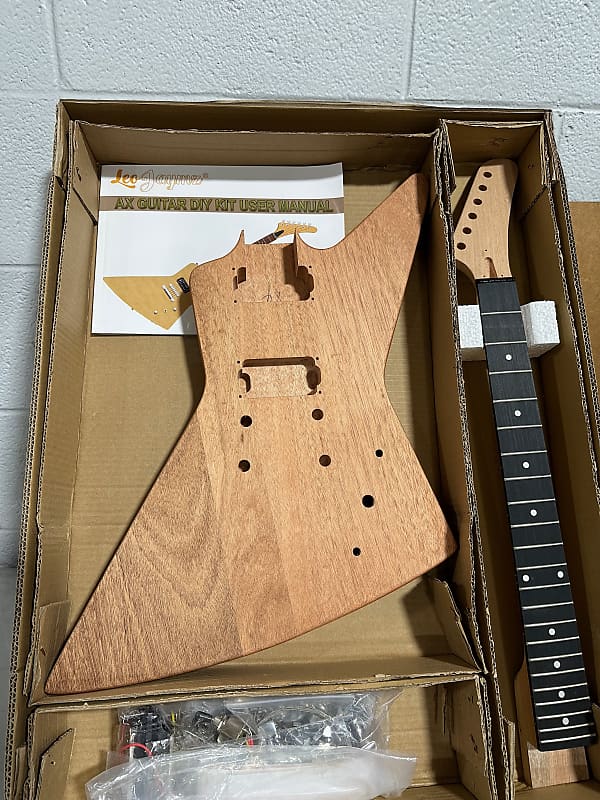 Explorer DIY Guitar Kit | Reverb