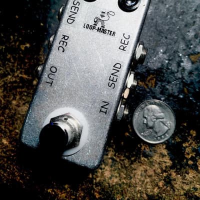 Loop-Master Pedals Micro Clean/Dirty A/B Loop Switcher | Reverb UK