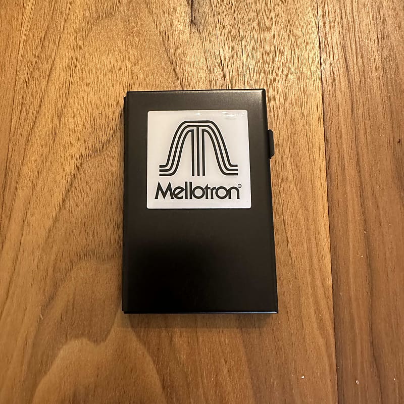 Mellotron Sound Card Pack 02 03 04 05 2023 - Black | Reverb
