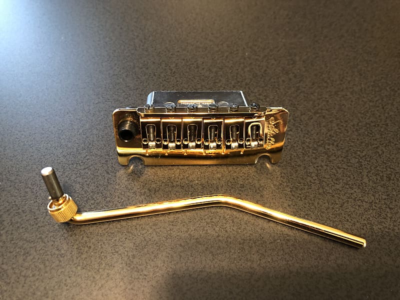 Schaller Vintage Tremolo - Gold | Reverb