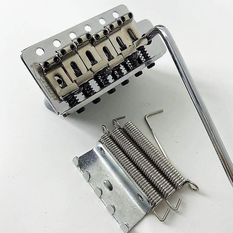 Wilkinson Strat Style Guitar Vintage Tremolo Bridge System in | Reverb