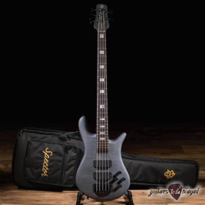 Spector Euro 5 LX Electric 5-String Bass Guitar Haunted Moss | Reverb