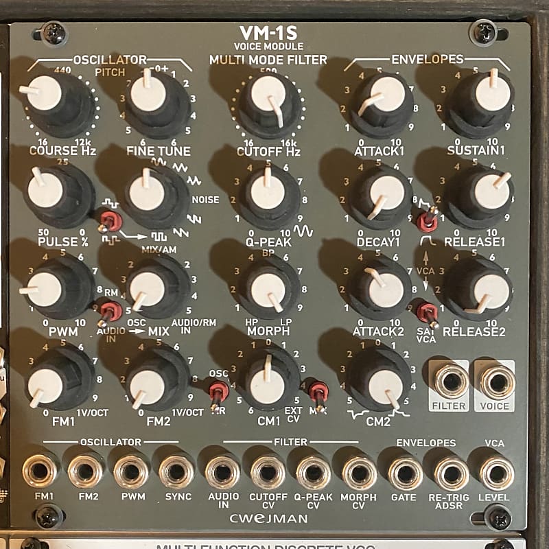 Cwejman VM-1S | Reverb