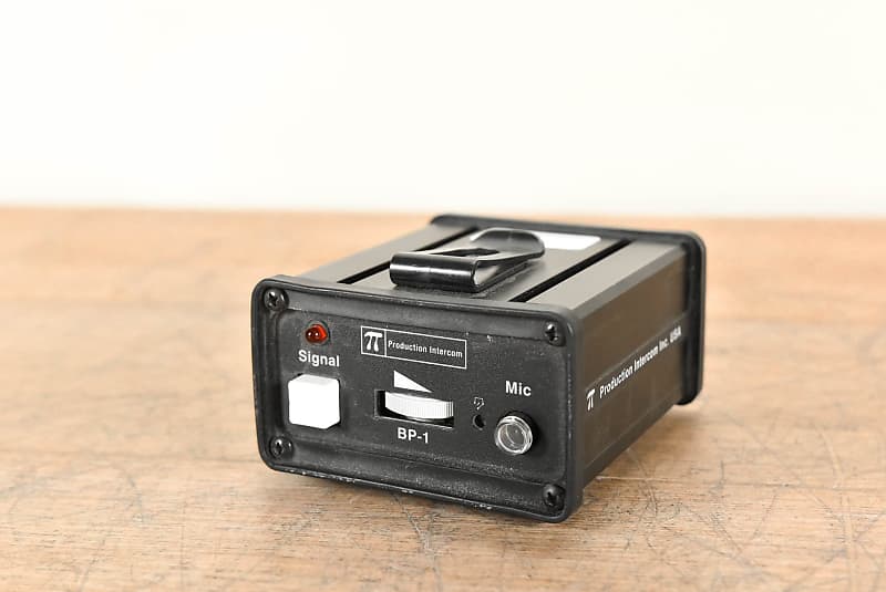 Pro Intercom BP1 Single-Circuit Headset Station Beltpack | Reverb UK