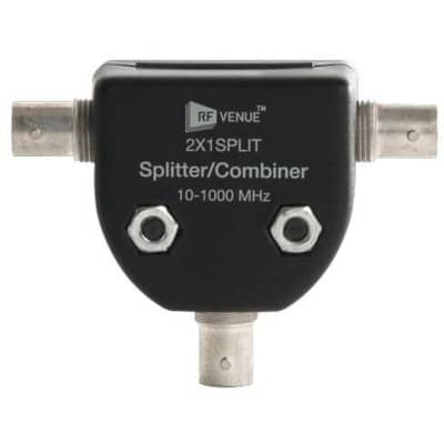 RF Venue 2x1Split Passive Splitter/Combiner | Reverb