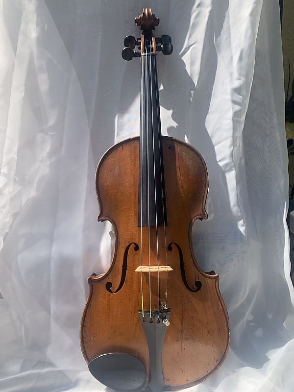 1892 pere Collin Mezin Stradivari model | Reverb