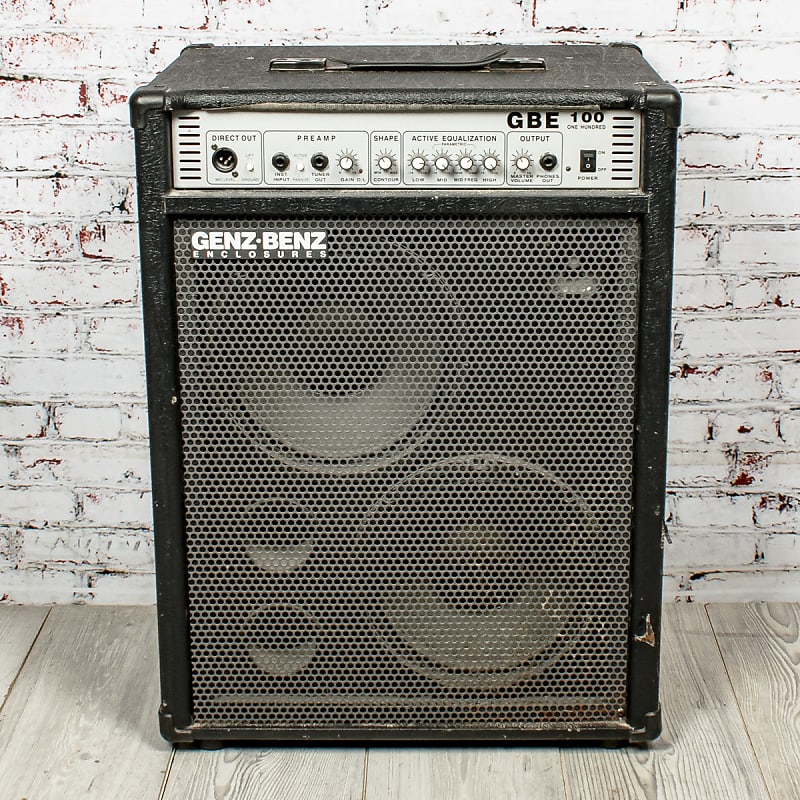 Genz Benz GBE100-210T 100-watt 2x10" Bass Combo Amplifier | Reverb