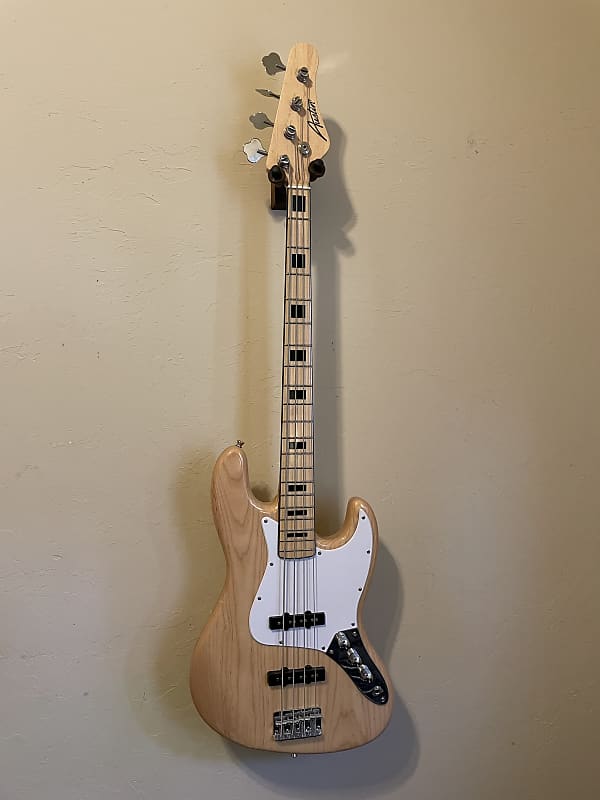 Austin Double Cutaway Electric Bass Guitar - AJB300N | Reverb