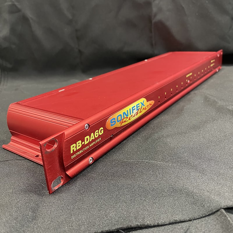 Sonifex RB-DA6G Redbox Distribution Amplifier | Reverb