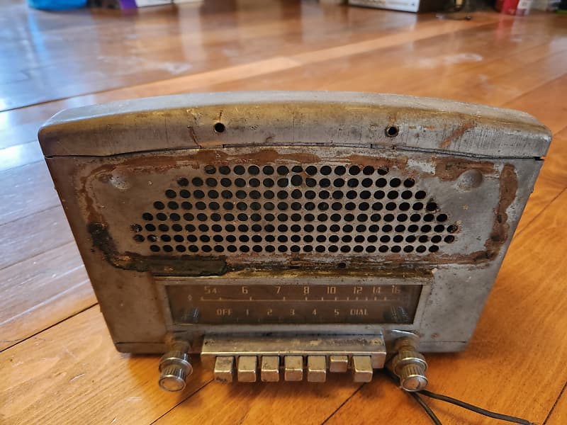 Mopar Tube Car Stereo | Reverb