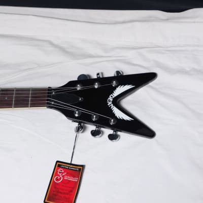 DEAN V 79 Flame Maple electric GUITAR Trans Cherry Sunburst | Reverb