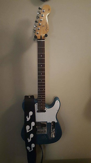 Fender Strelecaster Tele + Strat 2013 Lake Placid Blue | Reverb