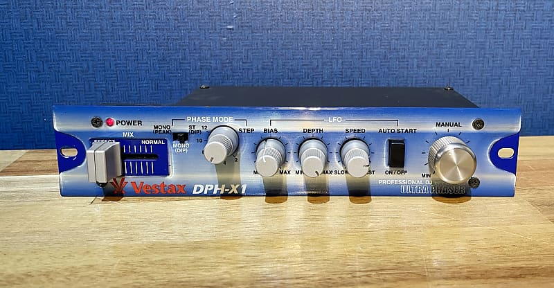 [Very Rare] Vestax DPH-X1 Ultra Phaser Blue | Reverb