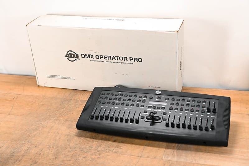 ADJ DMX Operator Pro Lighting Control Console CG01MUQ | Reverb UK