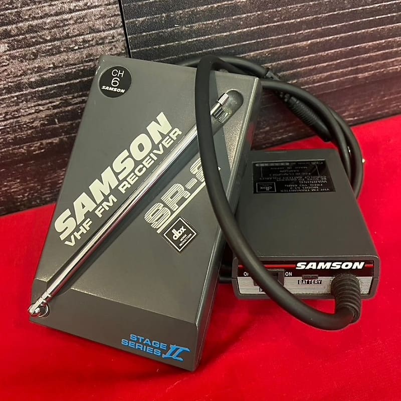 Samson SR-2 Wireless Guitar System (Sarasota, FL) | Reverb