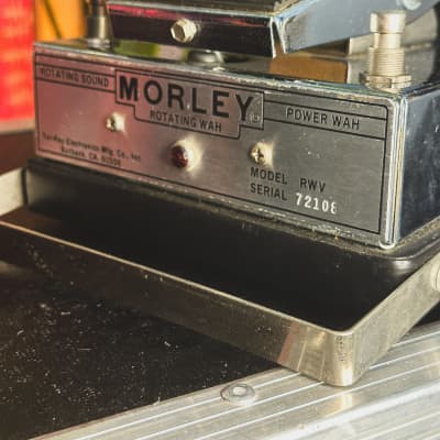 1970s (c) Morley Rotating Wah (w/box) | Reverb UK
