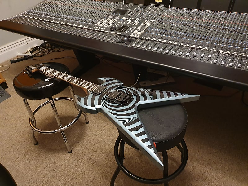 Zakk Wylde Audio Signature Warhammer ZV Split Tail SG Flying | Reverb