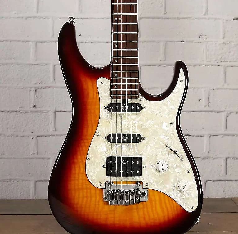 Washburn Mercury II Series MG401 Electric Guitar 1990s | Reverb