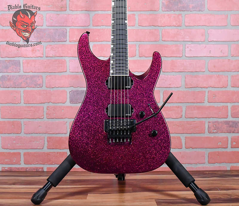 ESP Original Series M-II CTM Special Run Magenta Sparkle | Reverb