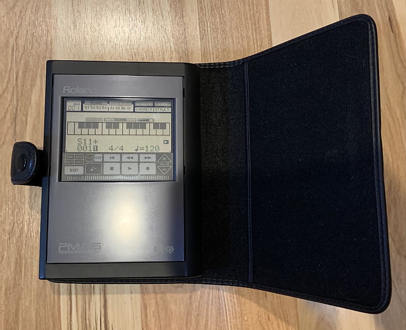 Roland PMA-5 1996 Portable General MIDI Sequencer | Reverb