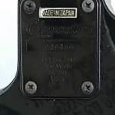 Charvel Charvette Model 150 Black Electric Guitar Made In | Reverb