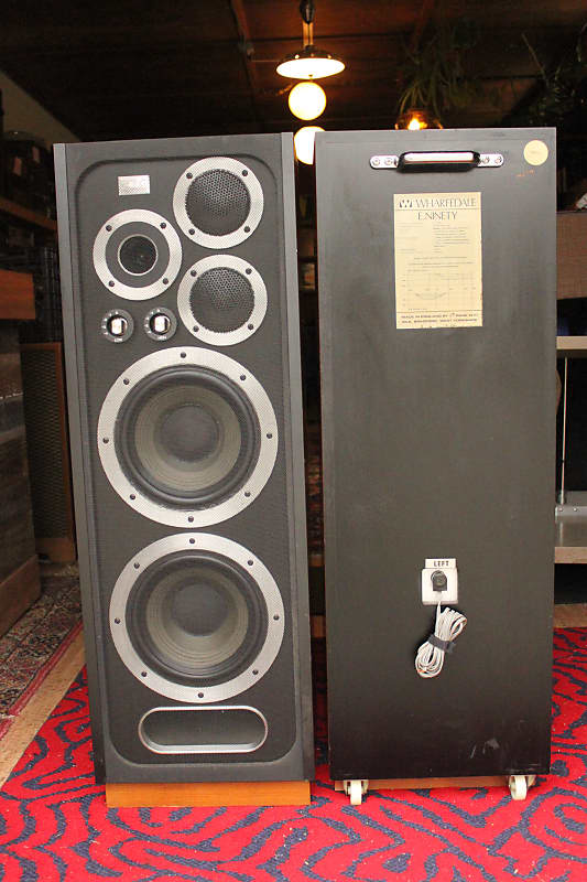 Wharfdale E90 (E. Ninety) Speakers | Reverb