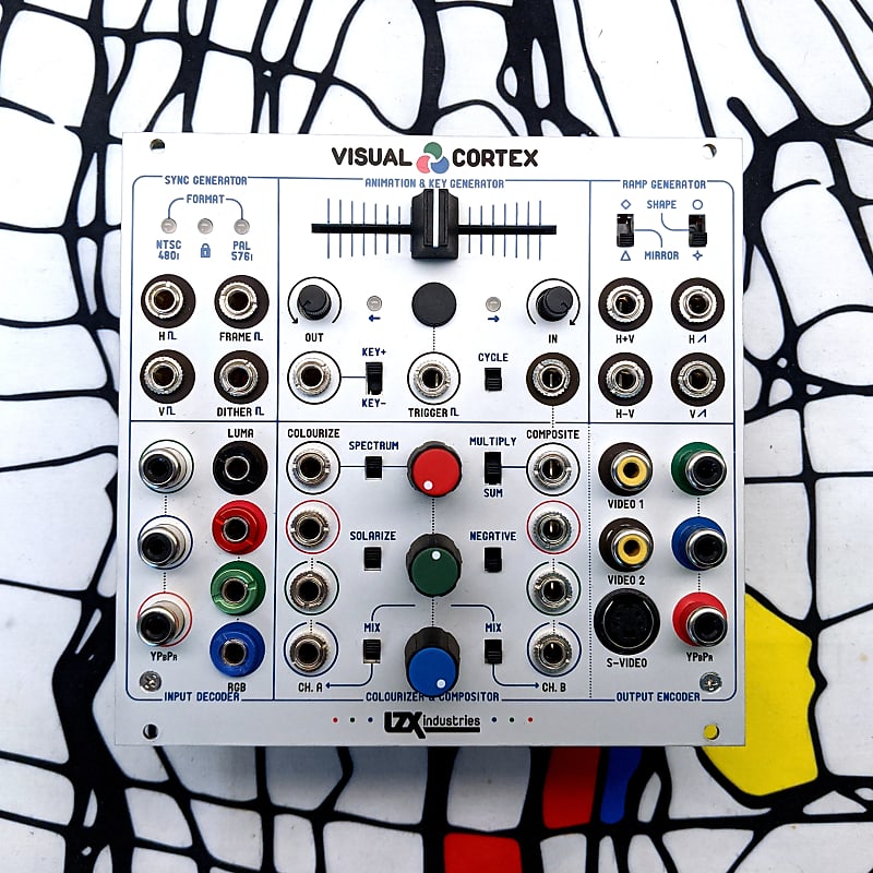 LZX Industries Visual Cortex | Reverb