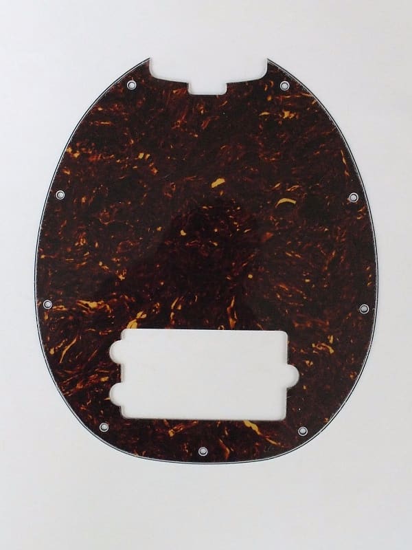 Dark Brown Tortoiseshell Scratch Plate Pickguard for Music | Reverb