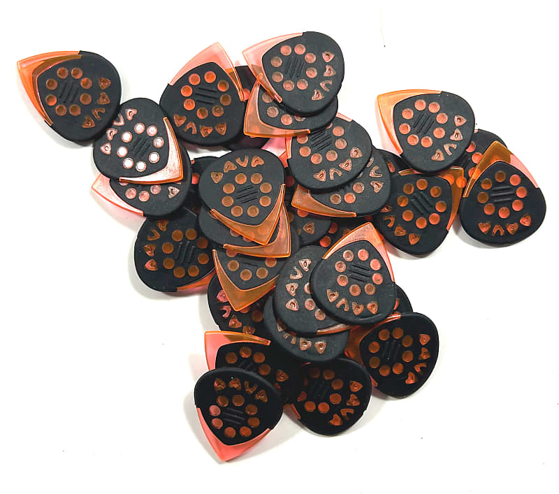 Dava Guitar Picks Control Jazz Grips Control Gels 36 Picks | Reverb