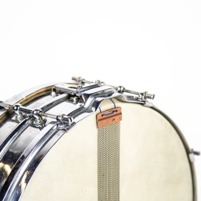 Hawkes & Sons 5x15" Brass Snare Drum with Parallel Snare | Reverb
