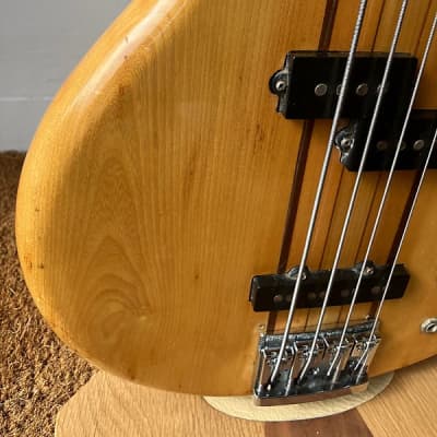 Kay DC-3X - 1970's - Matsumoko Japan, Sen Ash Body, Thru | Reverb