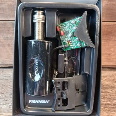 Fishman Matrix Infinity Undersaddle Pickup System | Reverb