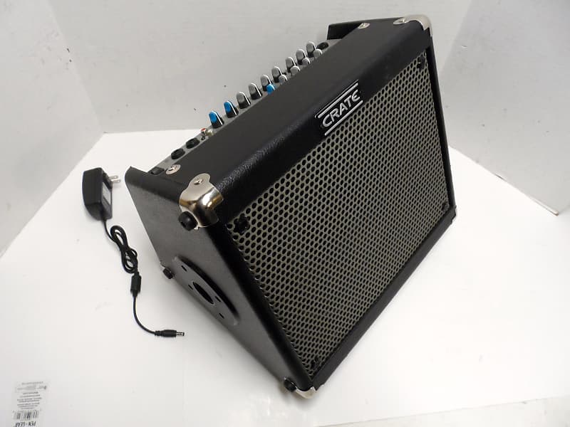 Crate Taxi Limo Street Busk Guitar Amp/PA 50 Watt 2 channel | Reverb