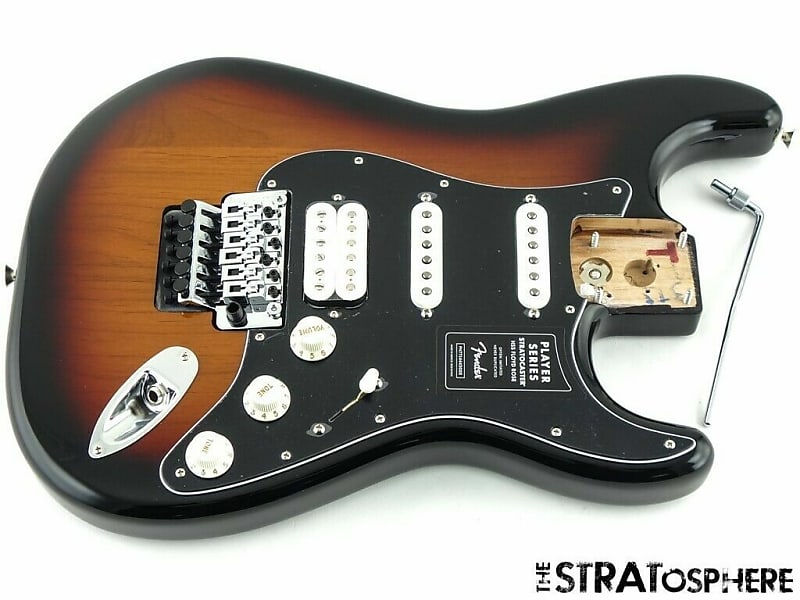 Fender Player Floyd Rose Stratocaster Strat LOADED BODY | Reverb