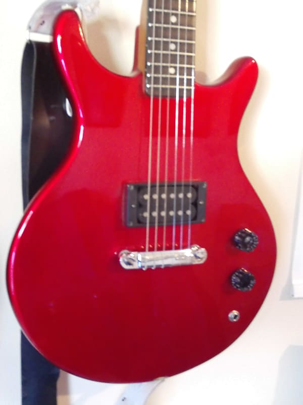 JHS Encore EG50MR 1980s MIK Solid Body Double Cut, | Reverb UK