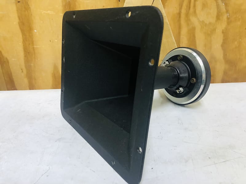 Horn with 8 Ohm 1" Driver Pulled from EV-152 Cabinet | Reverb