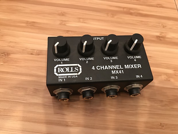 Rolls MX41 | Reverb