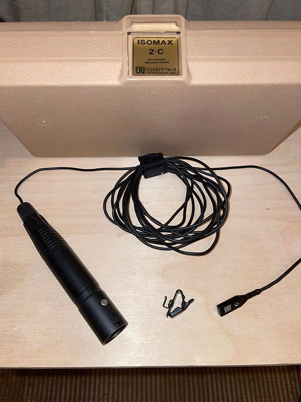 Countryman Isomax 2C - Black | Reverb