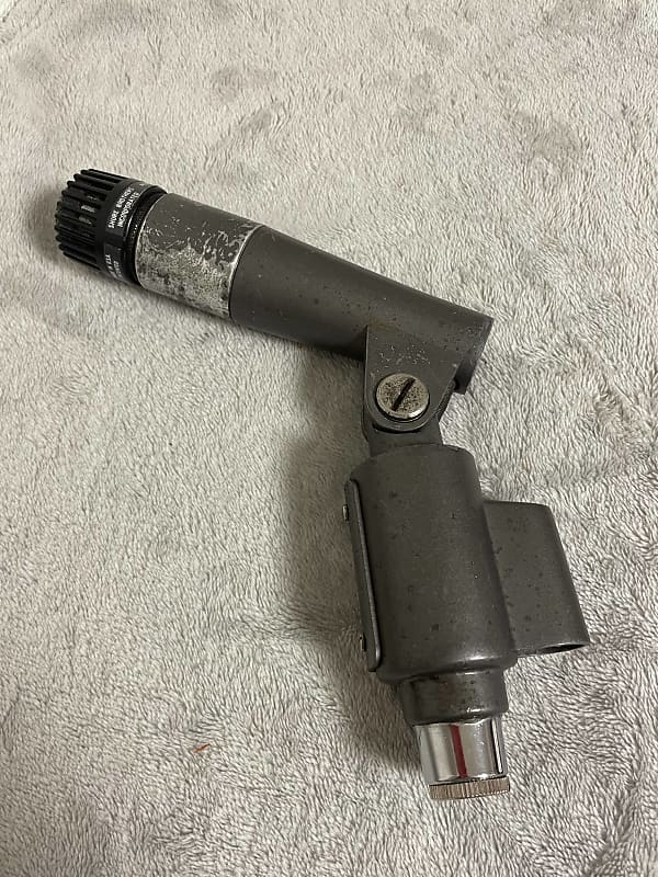 SHURE SM56 _ Unidyne III [Made in USA] 1970's | Reverb
