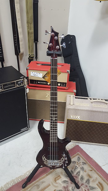 Traben Array Premium Dark Red Busrt | Reverb