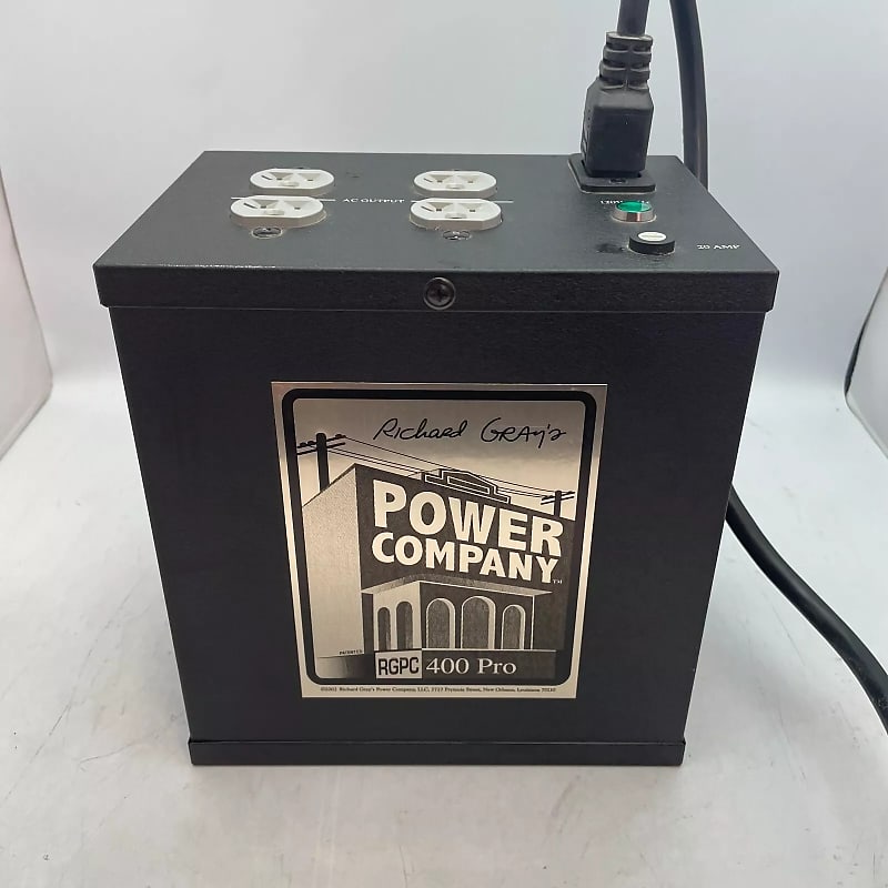 Richard Gray Power Company RGPC 400 Pro AC Power Conditioner | Reverb