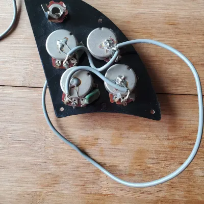 Teisco Kawai Harmony Kay Aria Kent 834 833 Control Plate | Reverb