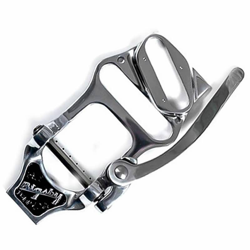 Bigsby B16 Vibrato Tailpiece For Telecaster - Polished | Reverb UK